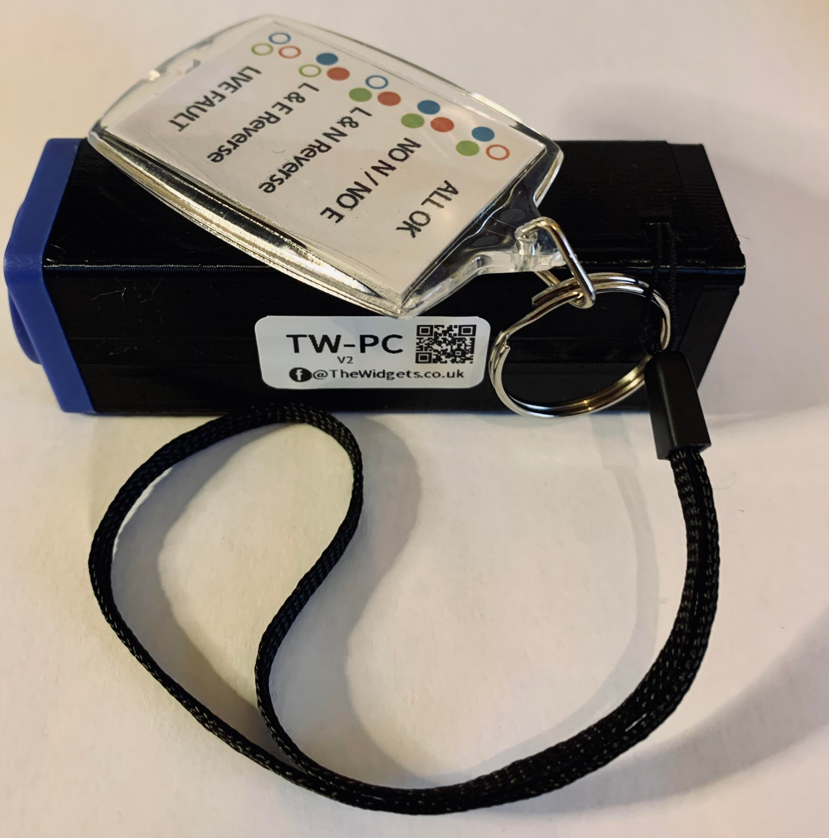 TW-PC Powercon Tester – TheWidgets.co.uk